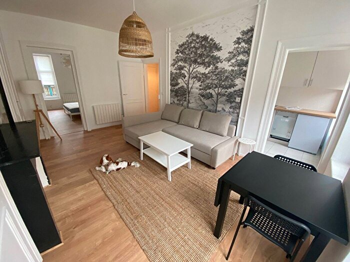 Appartement à louer - Vieux Lille - 2 pièces - 1 chambre