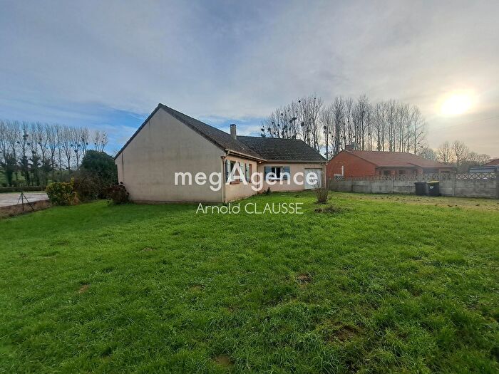 Maison à vendre - Saulchoy - 5 pièces - 3 chambres