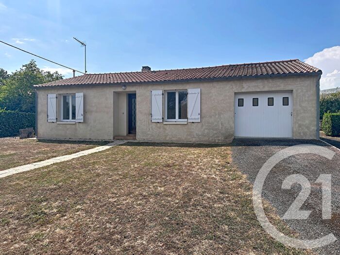 Maison 3 pièces à louer à Nalliers
