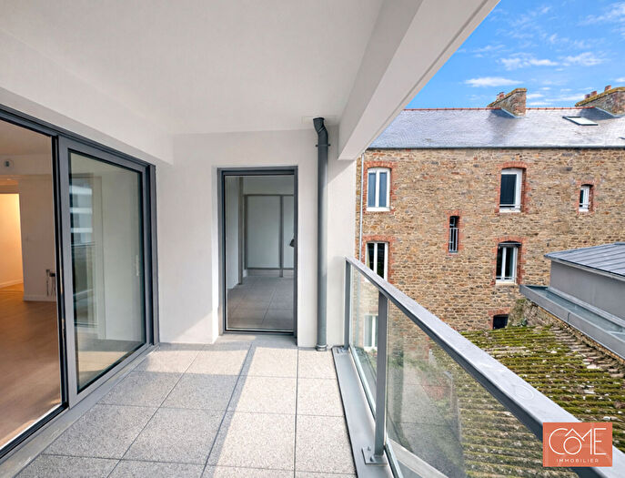 Appartement à vendre - Saint-Malo, Marne-Eveil, Lhôpital - 2 pièces - 1 chambre