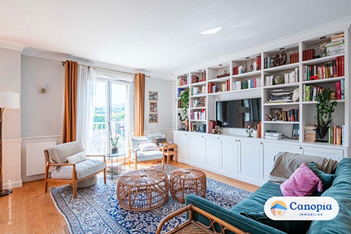 Appartement à vendre - Arcueil, Barbusse - 4 pièces - 2 chambres