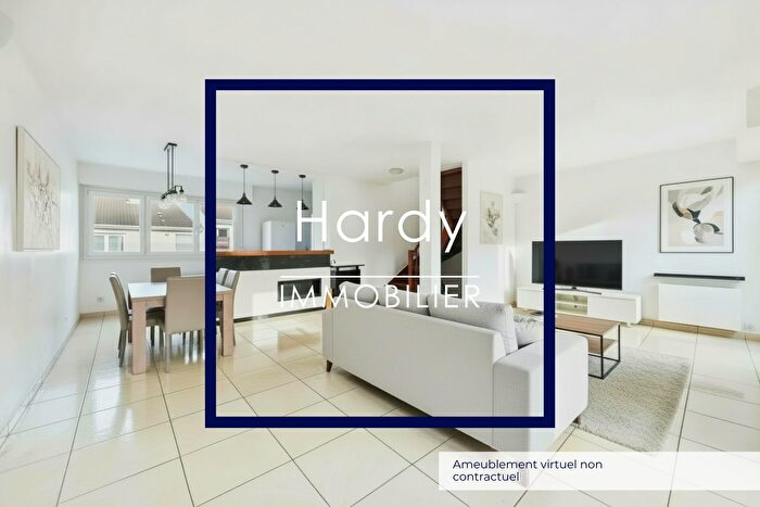 Maison à vendre - Osny - 4 pièces - 3 chambres