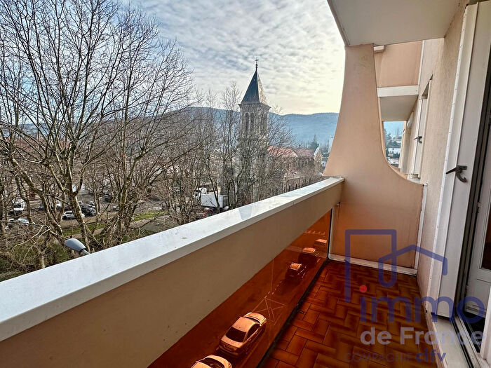 Appartement à vendre - Saint-Étienne, Terrenoire - 3 pièces - 2 chambres