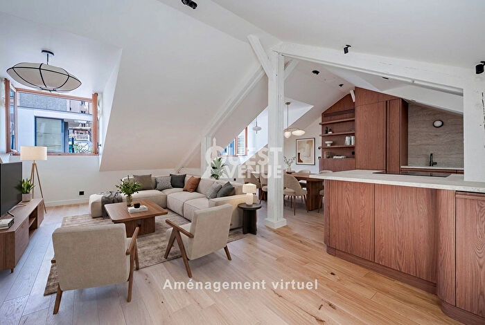 Maison 7 pièces à Paris 15ème, Georges Brassens, à vendre