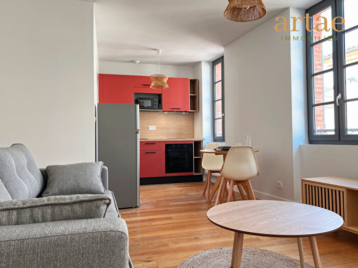 Appartement 2 pièces à Montauban, Centre-ville, à louer