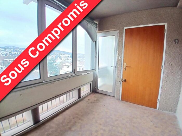 Appartement à vendre - Montbrison, Centre-ville - 4 pièces - 3 chambres