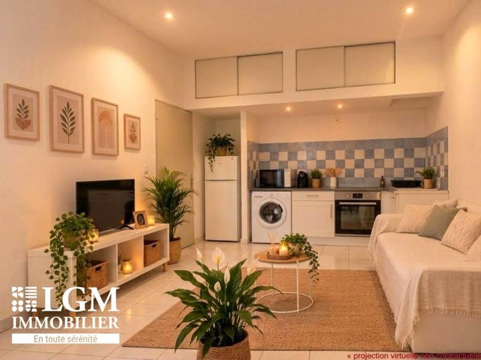 Appartement 2 pièces à vendre à Marseille 14ème, Bon Secours
