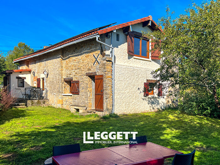 Maison à vendre - Chatain - 4 pièces - 2 chambres