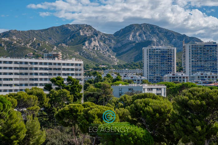 Marseille 9ème, Mazargues - Appartement 4 pièces à vendre