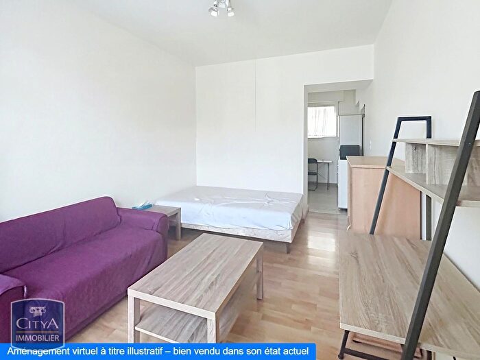 Appartement 1 pièce à Mont-de-Marsan, Centre-ville, à vendre