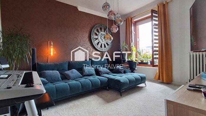 Champagnole - Appartement 3 pièces à vendre