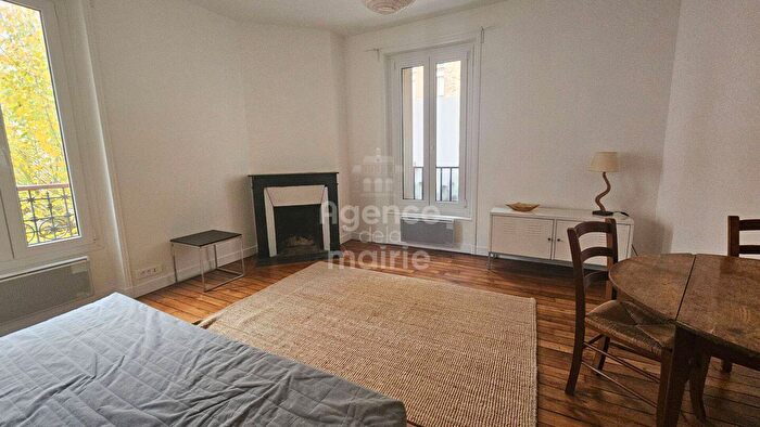 Appartement 1 pièce à Centre-Voltaire, Asnières-sur-Seine, à louer