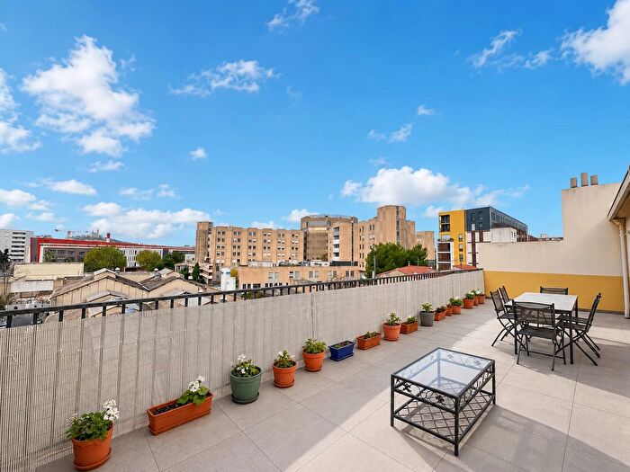 Marseille 5ème, Baille - Appartement 4 pièces à vendre