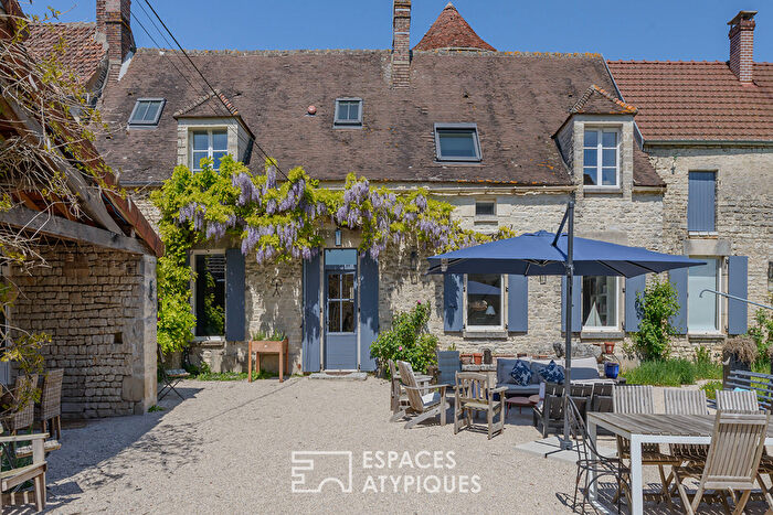 Maison 6 pièces à vendre à Moulins-en-Tonnerrois