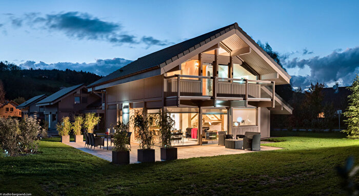 Maison à vendre - Poisy - 5 pièces - 4 chambres