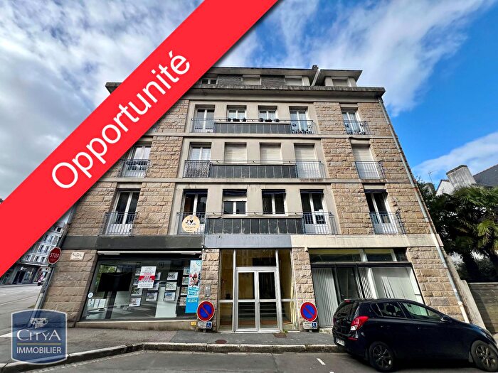 Appartement à vendre - Quimper, Centre-ville - 2 pièces - 1 chambre