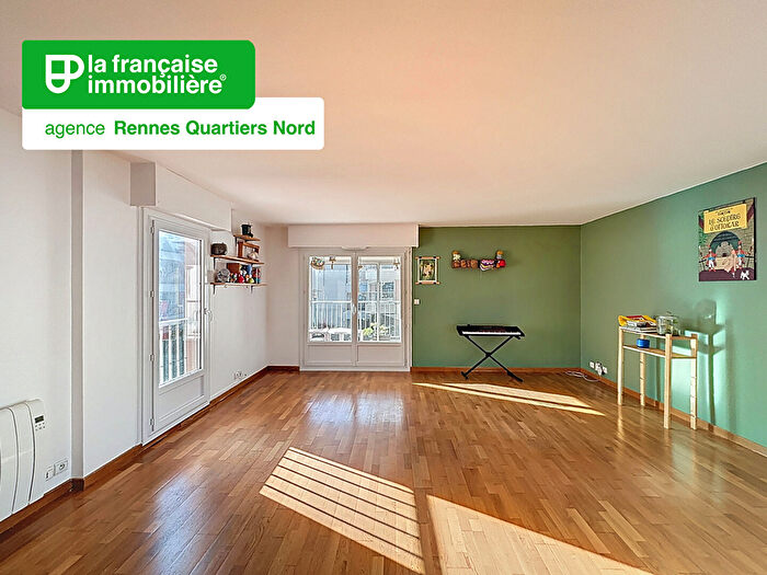 Appartement à vendre - Quartiers Nord-Est, Les Gayeulles, Saint-Laurent - 4 pièces - 3 chambres