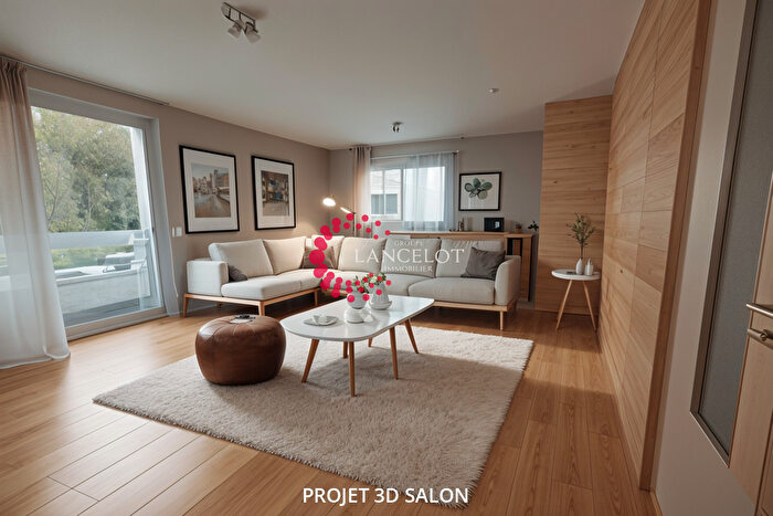 Appartement à vendre - Sainte-Foy-lès-Lyon, La Gravière, Les Balmes - 2 pièces - 1 chambre