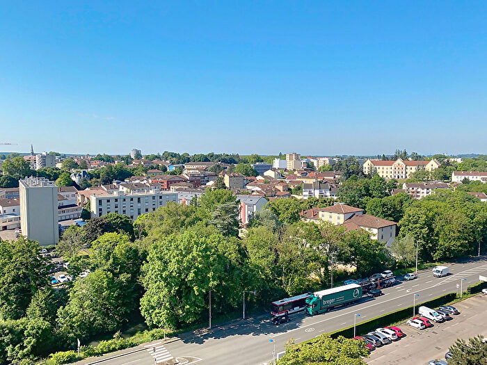 Appartement à vendre - Bourg-en-Bresse, Grande Reyssouze, Grand Challes - 2 pièces - 1 chambre