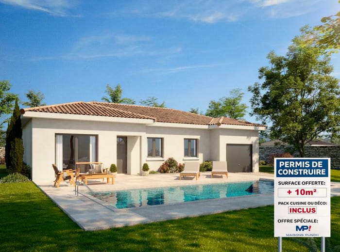 Maison 5 pièces à Saint-Jean-d'Ardières, à vendre