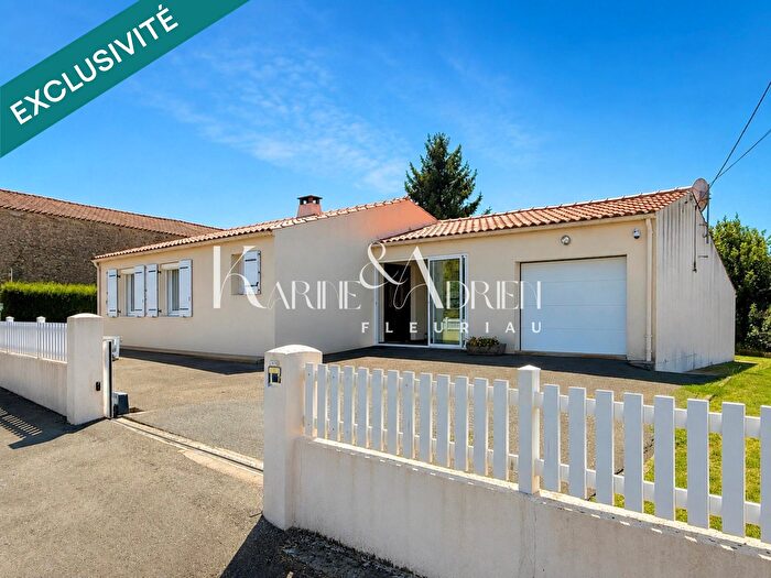 Maison 4 pièces à vendre - Bourneau