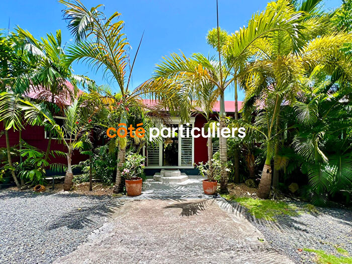 Maison à vendre - Saint-François - 4 pièces - 3 chambres