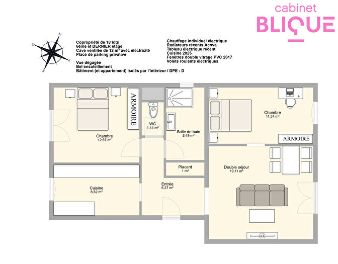 Maisons à vendre et appartements à louer - 3