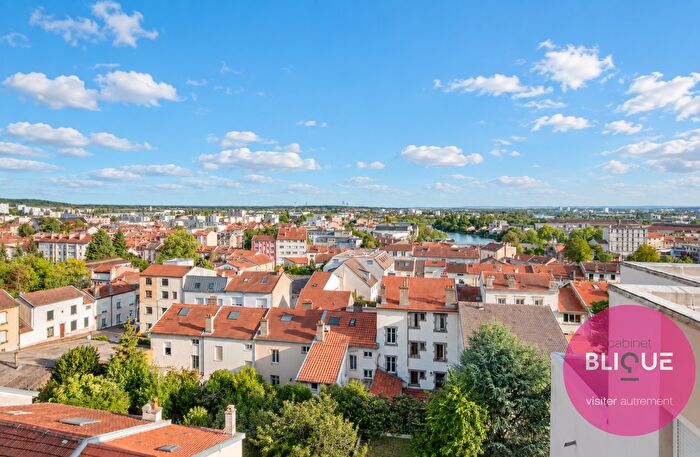 Saint-Max - Appartement 3 pièces à vendre