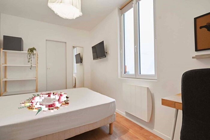 Appartement à louer - Stanislas-Meurthe, Nancy - 1 pièce