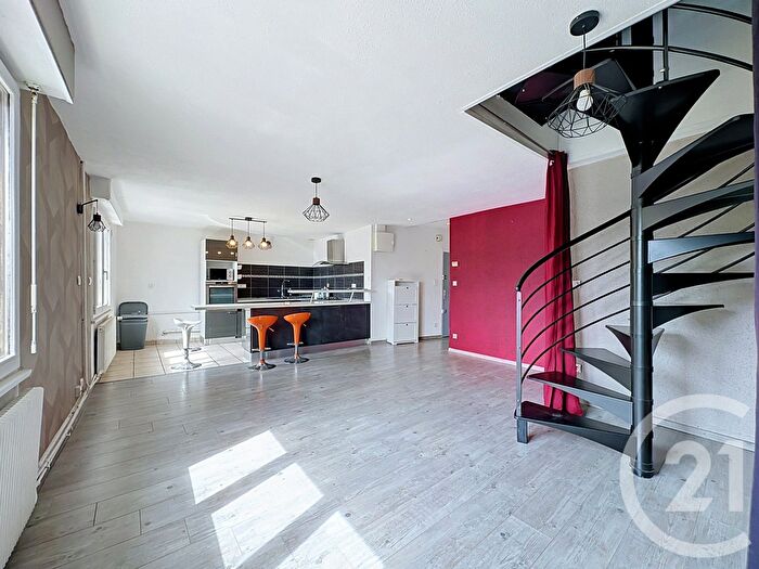 Nancy, Saint-Pierre René II, Marcel Brot : Appartement 4 pièces à vendre