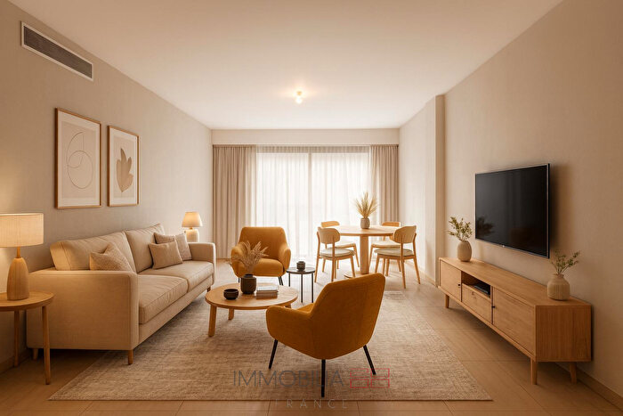 Appartement à vendre - Beausoleil, Centre-ville, Carnier - 2 pièces - 1 chambre