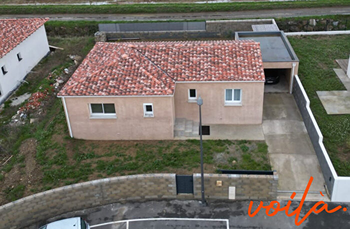 Maison à vendre - Villegly - 5 pièces - 3 chambres