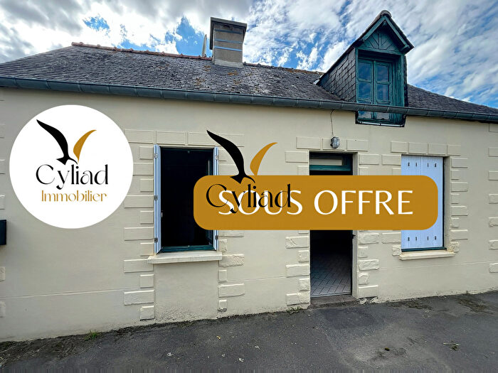 Maison à vendre - Epiniac - 3 pièces - 1 chambre