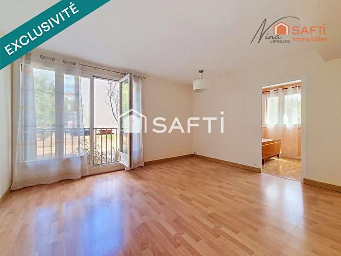 Appartement 3 pièces à Neuilly-sur-Marne, Carnot, République, à vendre
