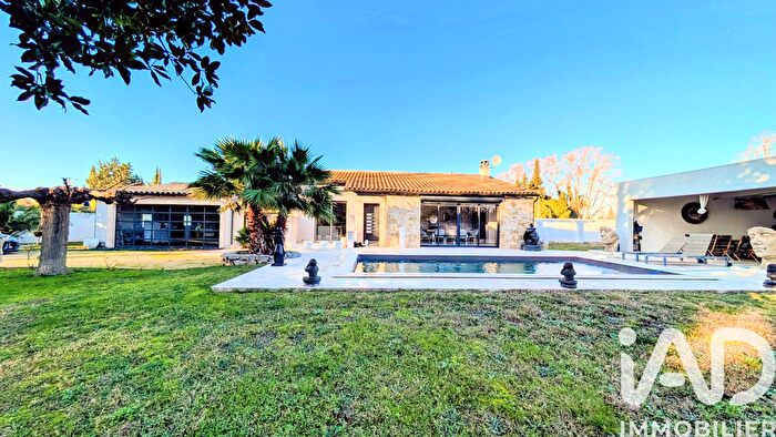 Maison à vendre - Avignon, Cantarel, Aéroport - 5 pièces - 3 chambres