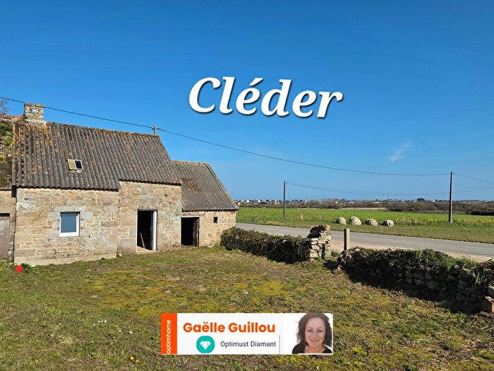 Maison à vendre - Cléder - 2 pièces - 1 chambre