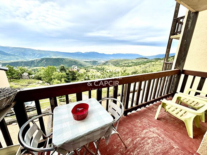 Font-Romeu-Odeillo-Via : Appartement 1 pièce à louer