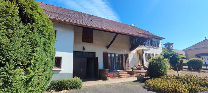 Bessoncourt - Maison 6 pièces à vendre