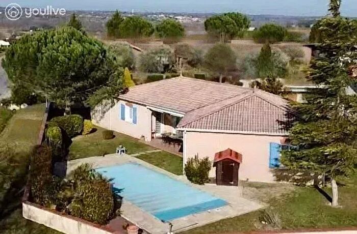 Maison à vendre - Lombez - 4 pièces - 3 chambres