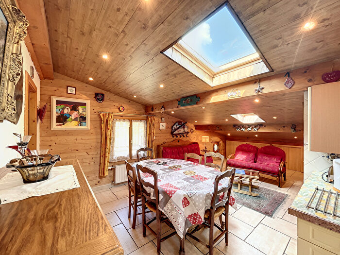 Appartement à vendre - Les Gets - 3 pièces - 2 chambres