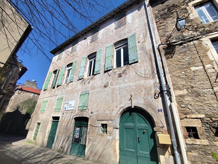 Maison à vendre - Saint-Pons-de-Thomières - 20 pièces - 10 chambres