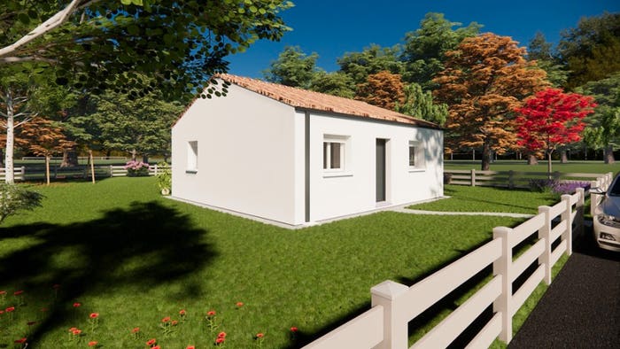 Thorigny : Maison 3 pièces à vendre