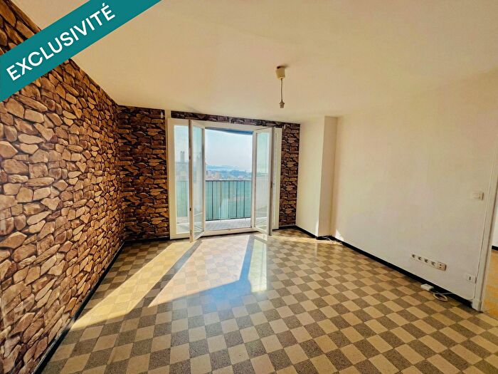 Appartement à vendre - Marseille e , Les Aygalades - 4 pièces - 3 chambres