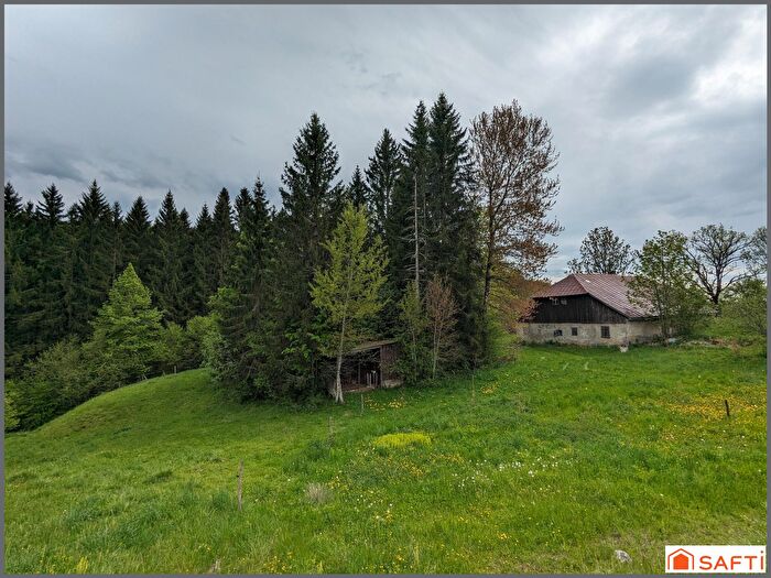 Maison à vendre - Foncine-le-Haut - 2 pièces - 1 chambre