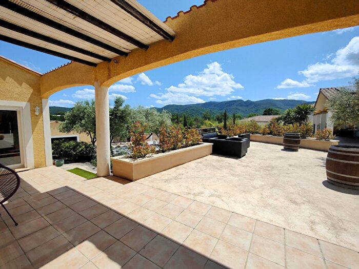 Maison à vendre - Hérépian - 9 pièces - 5 chambres