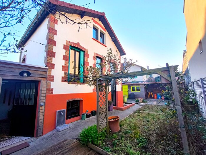 Maison 5 pièces à vendre à Nanterre, Plateau