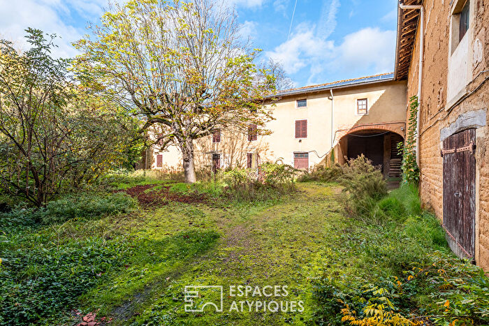 Appartement à vendre - Jassans-Riottier - 3 pièces - 2 chambres