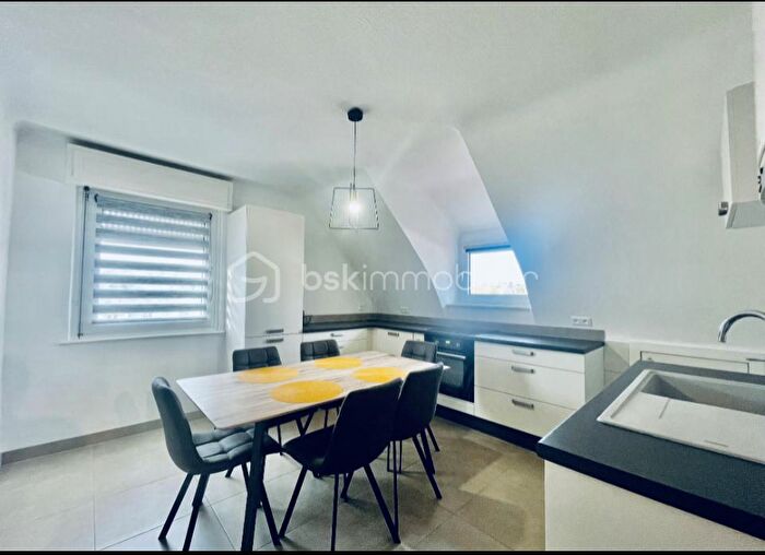 Appartement à vendre - Sarralbe - 4 pièces - 2 chambres