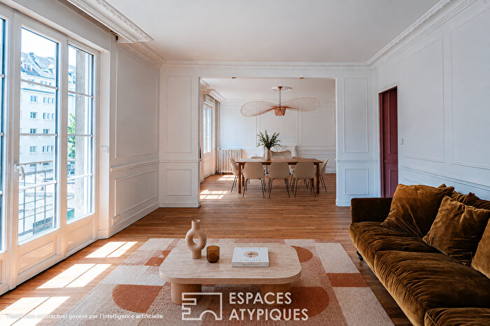Caen, Saint-Jean - Appartement 5 pièces à vendre