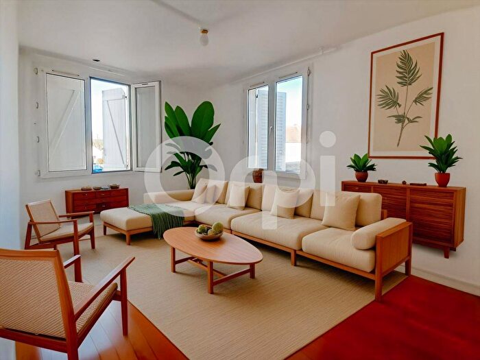 Appartement à louer - Nanteuil-le-Haudouin - 2 pièces - 1 chambre